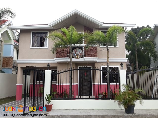 House and Lot for Sale