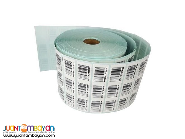 POLYESTER BARCODE LABELS