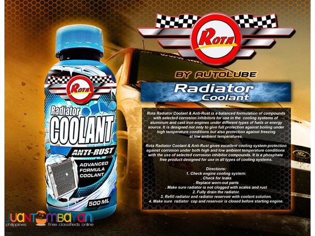 Rota Radiator Coolant and Anti-Rust