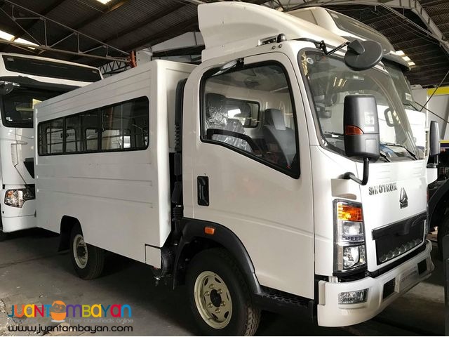 Fb Van 11ft. 6Wheeler Brand New Sinotruk