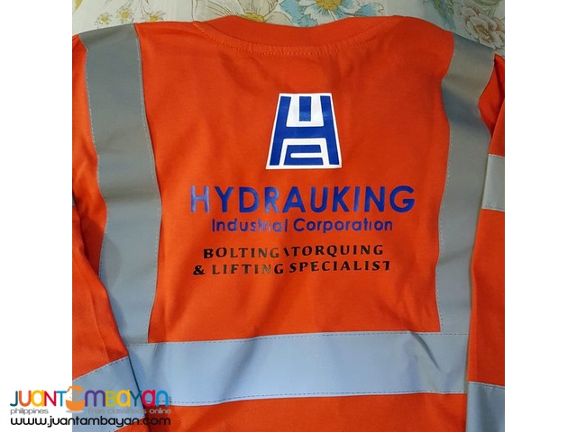 Jacket with Reflector Uniform Customized