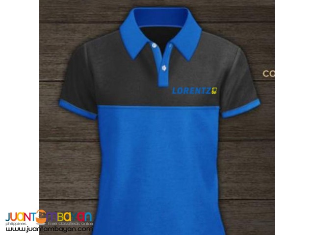 Polo Shirt Uniform Customized