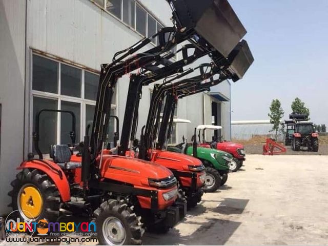 4×4 Agrimac Farm Tractor 45hp with rotovator attachment