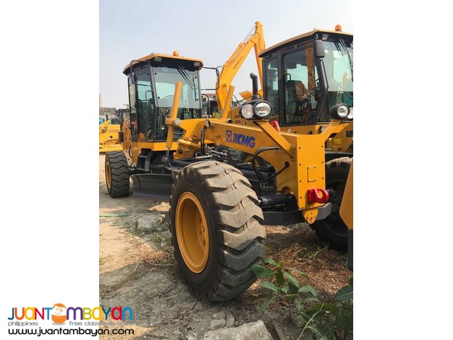 MOTOR GRADER WITH RIPPER GR100 10FT BLADE