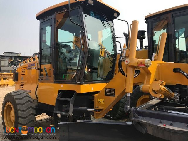 MOTOR GRADER WITH RIPPER GR100 10FT BLADE