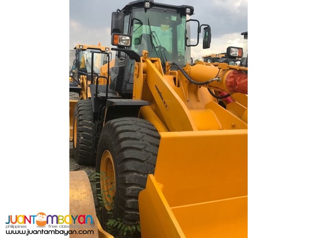 WHEEL LOADER 3.5 CUBIC LONKING CDM860