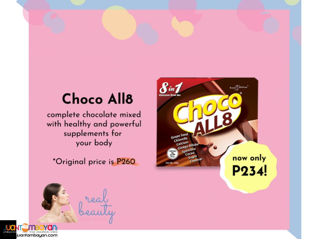 Royale Choco All 8 Chocolate Drink