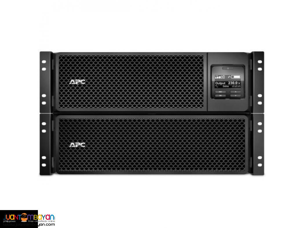 UPS - APC Smart-UPS SRT 8KVA 8000VA RM 230V SRT8KRMXLI