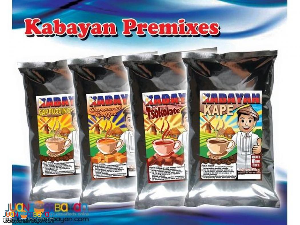 KABAYAN HOT CHOCO