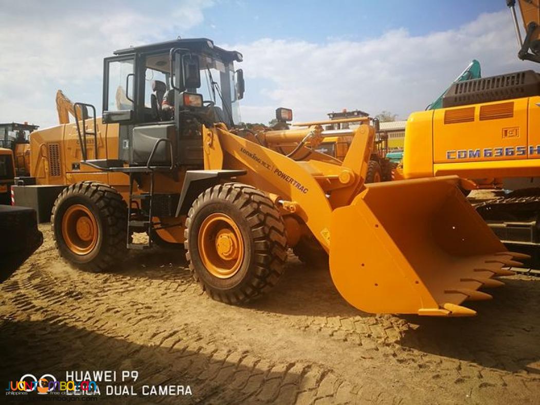 LONKING CDM833 PAYLOADER / WHEEL LOADER
