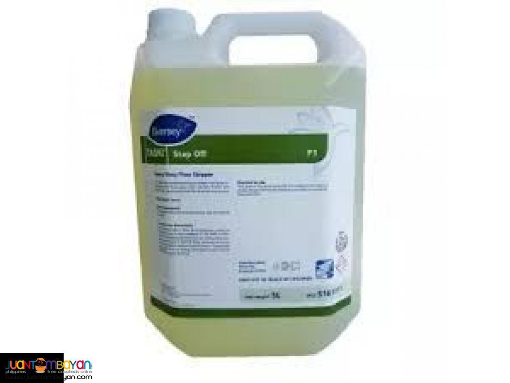 DIVERSEY STEP-OFF STRIPPER 5 - Liters