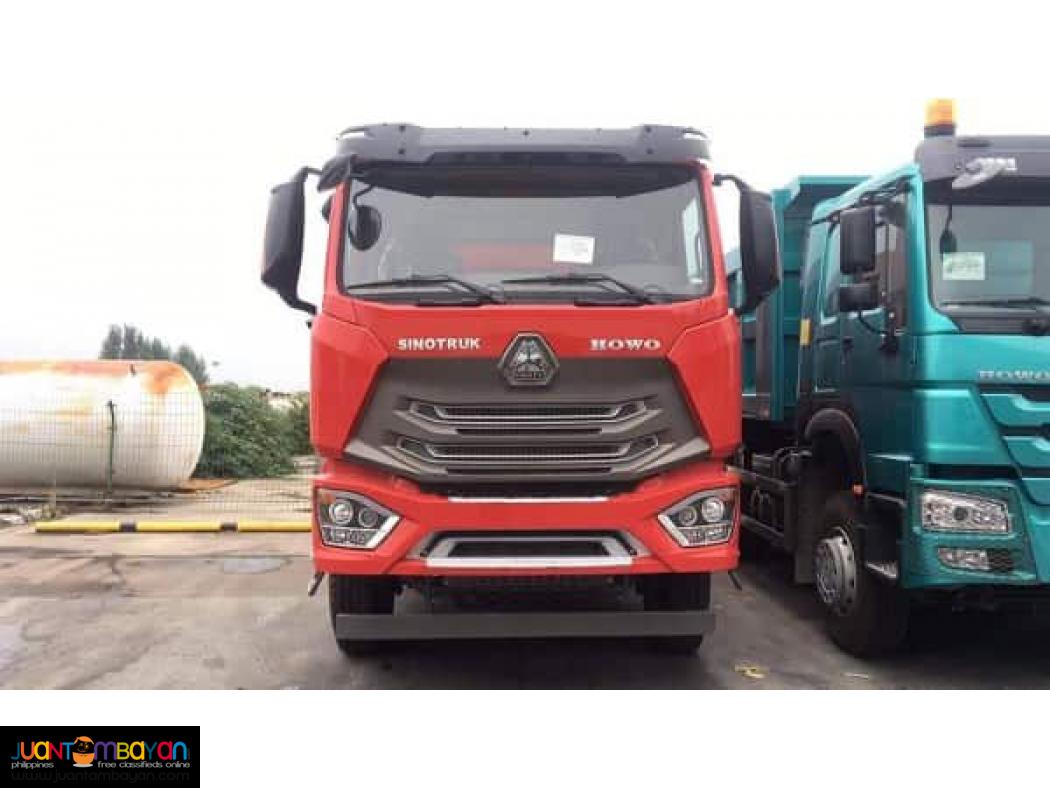 HOWO N7 10 WHEELER DUMPTRUCK EURO IV