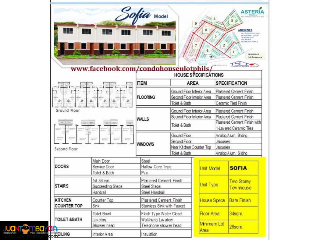 Asteria Homes Subdivision- Tanay Rizal