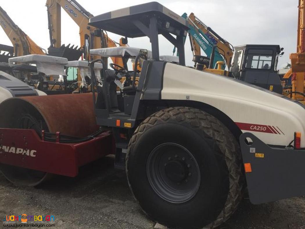 Dynapac CA2500 Single Drum Vibratory Roller 10tons