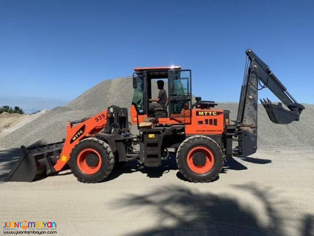 MTTC ZL-939 BACKHOE LOADER 0.3m³/1.2-1.5m³