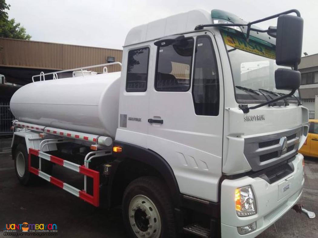 WATER TRUCK 10KL SINOTRUK