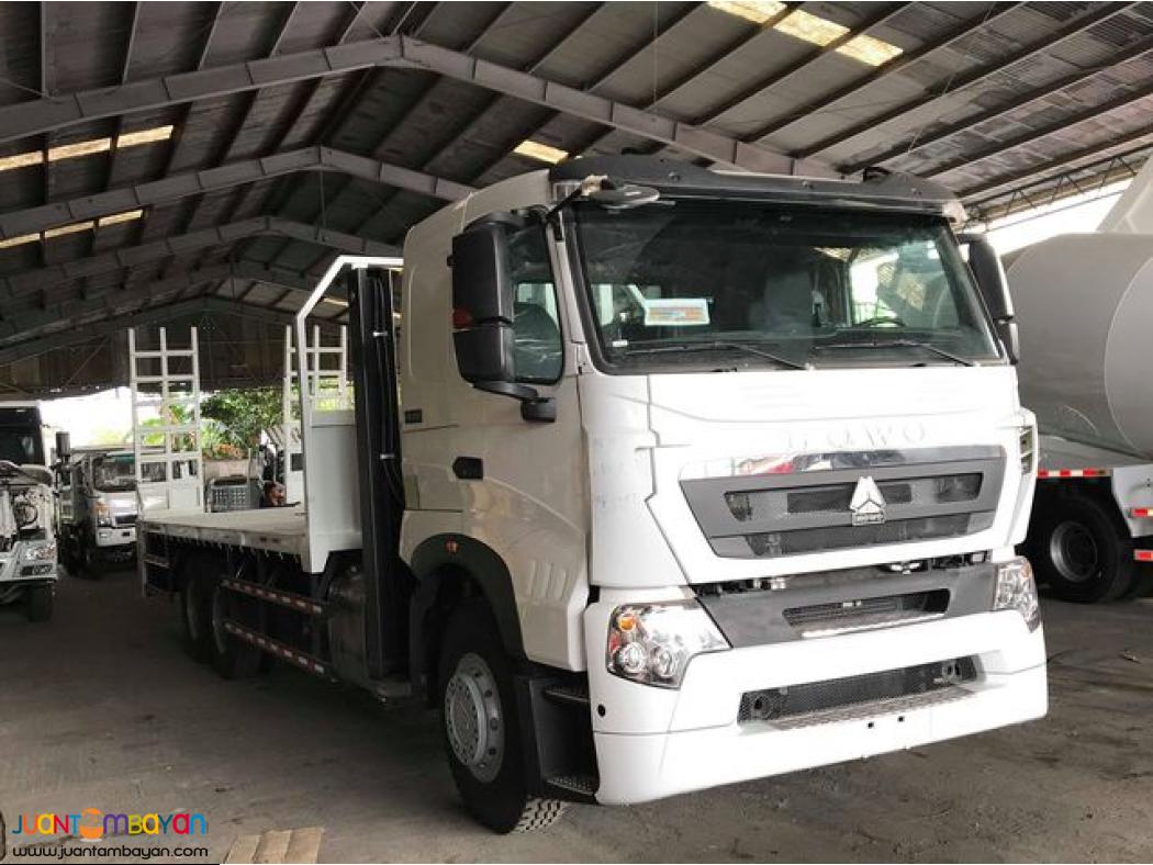 SELF LOADER WITH 6 TONS WINCH