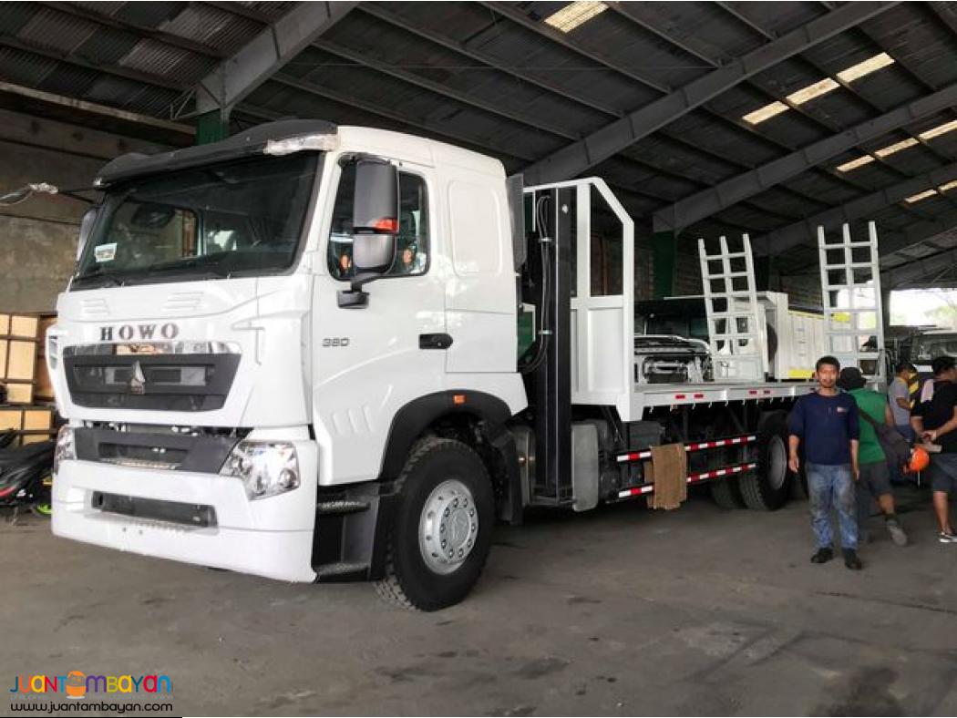 SELF LOADER WITH 6 TONS WINCH