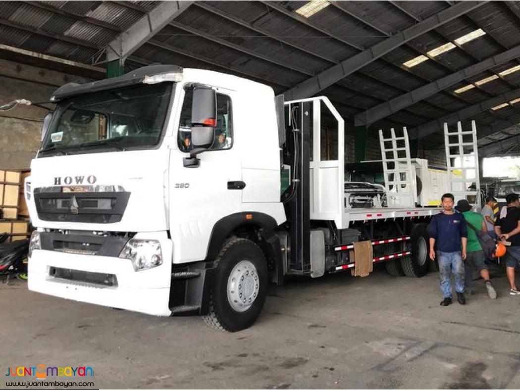 SELF LOADER WITH 6 TONS WINCH