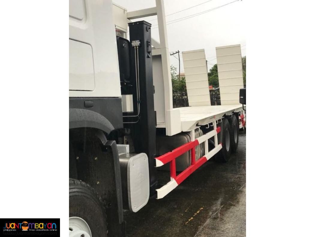 SELF LOADER WITH 6 TONS WINCH