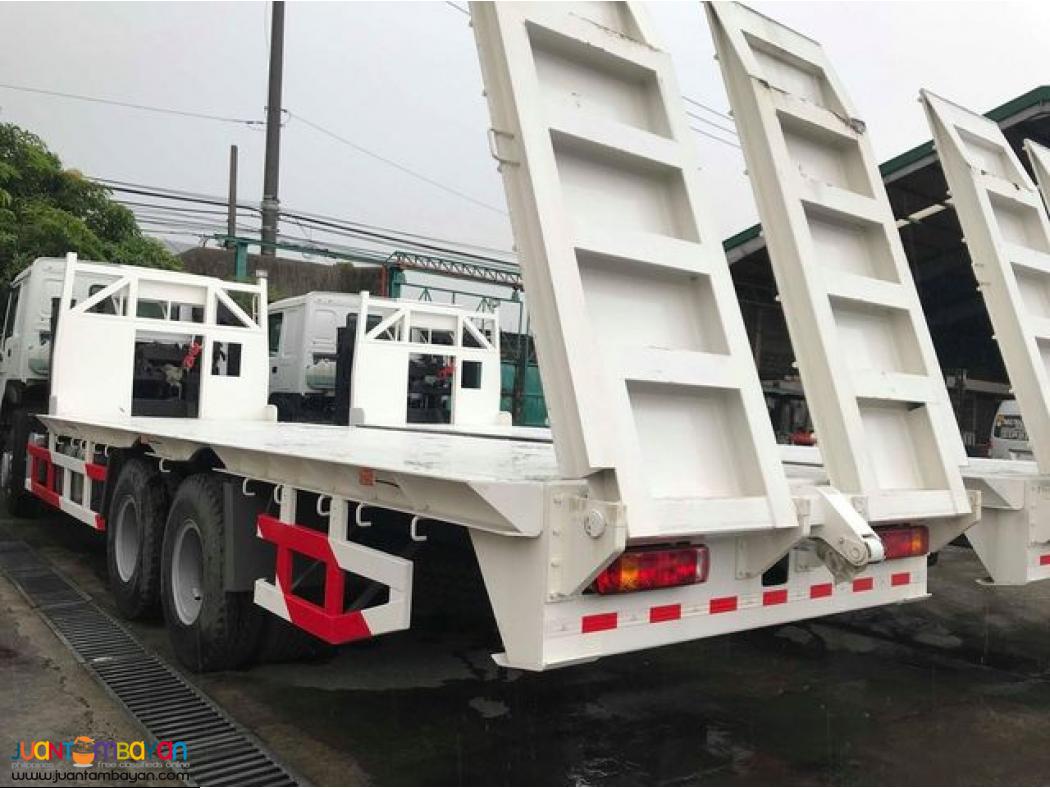 SELF LOADER WITH 6 TONS WINCH