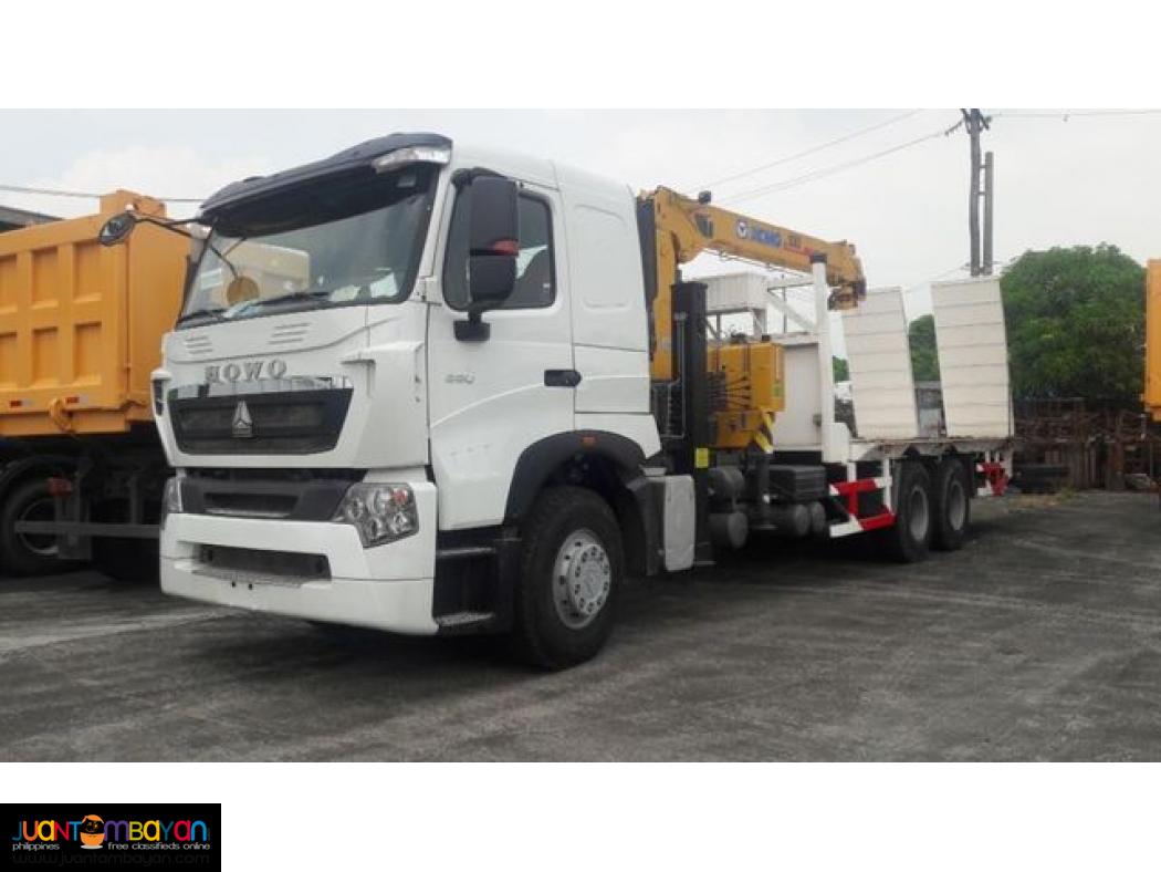 SELF LOADER WITH 5TONS BOOM