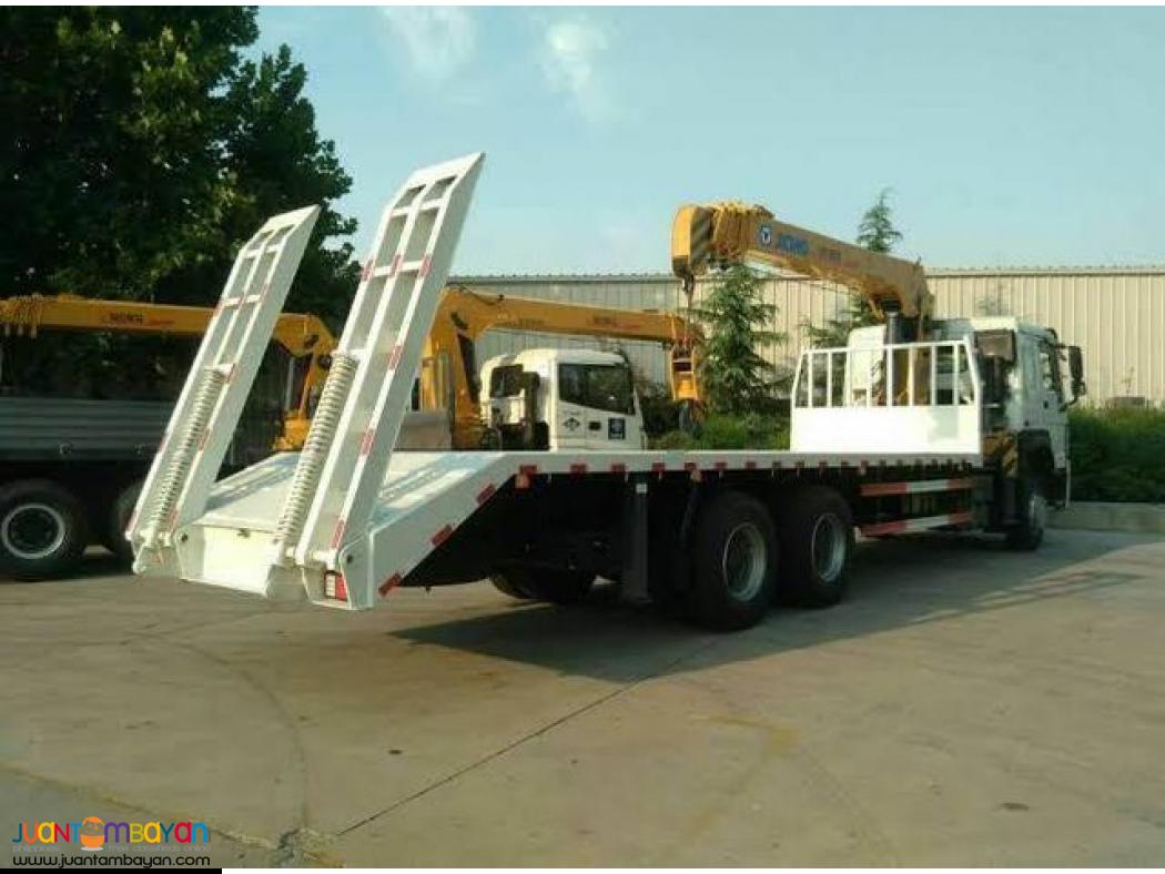 SELF LOADER WITH 5TONS BOOM