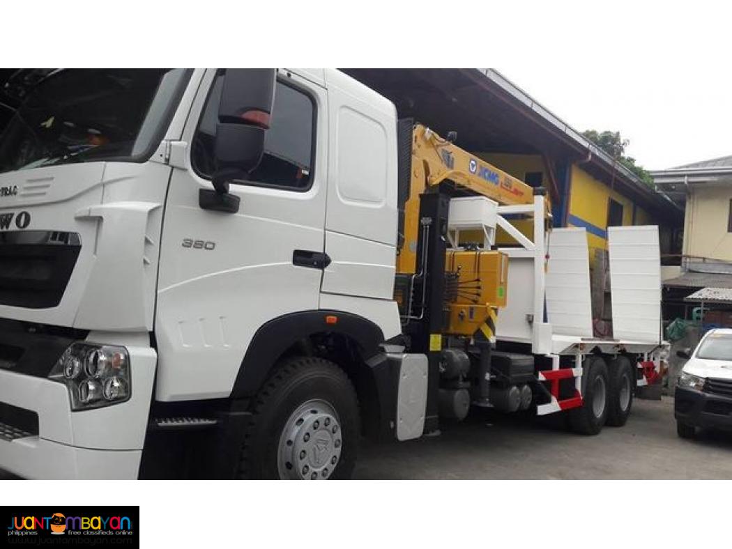 SELF LOADER WITH 5TONS BOOM