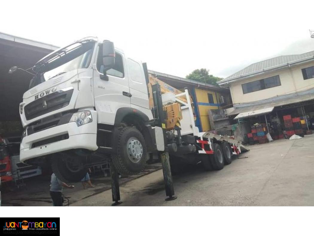 SELF LOADER WITH 5TONS BOOM