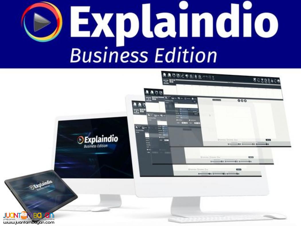 EXPLAINDIO VIDEO MAKER app