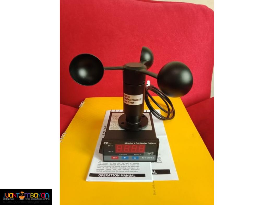 Wind Speed Transmitter, Wind Speed Controller, Crane Anemometer Wind Speed Transmitter, Wind Speed Controller, Crane Anemometer