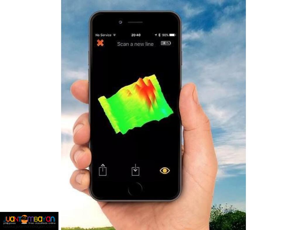 ITreasure Hunter 25 meters depth Gold Detector and Metal Detector