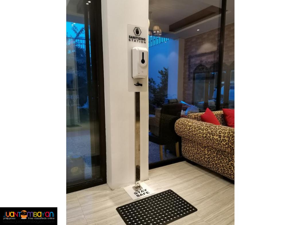 AUTOMATIC ALCOHOL DISPENSER W/ STAND FOR SALE