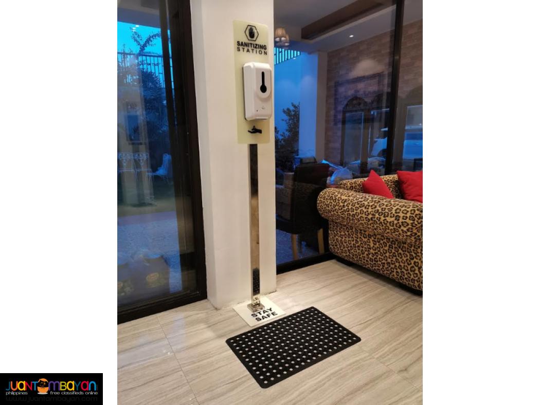 AUTOMATIC ALCOHOL DISPENSER W/ STAND FOR SALE