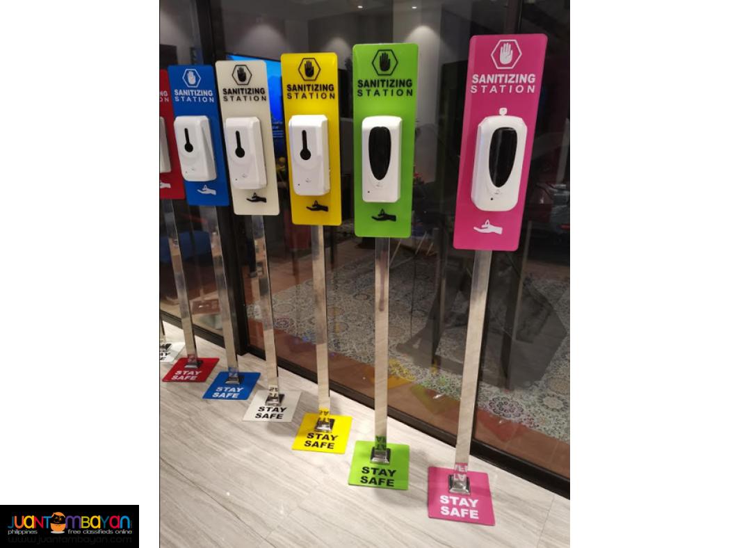 AUTOMATIC ALCOHOL DISPENSER W/ STAND FOR SALE