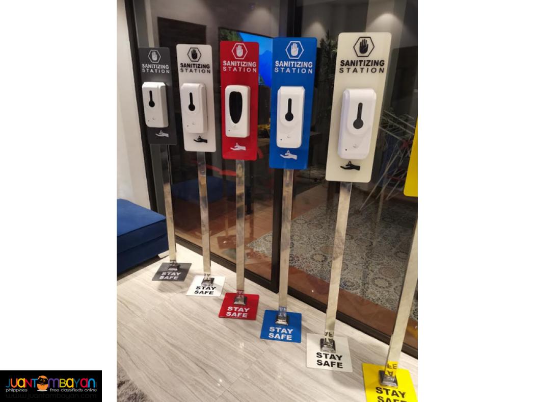 AUTOMATIC ALCOHOL DISPENSER W/ STAND FOR SALE