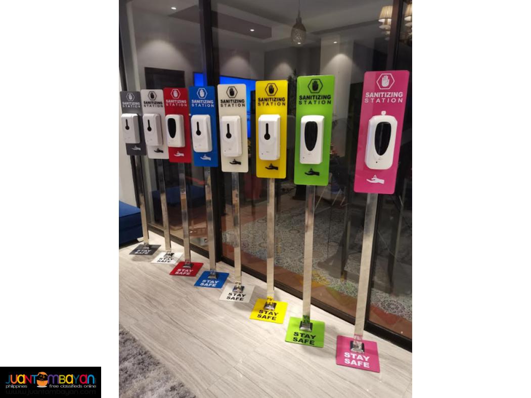 AUTOMATIC ALCOHOL DISPENSER W/ STAND FOR SALE