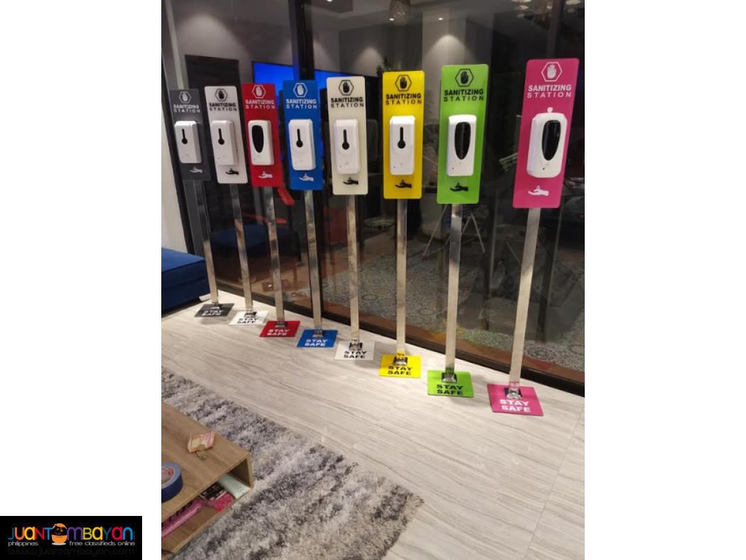 AUTOMATIC ALCOHOL DISPENSER W/ STAND FOR SALE