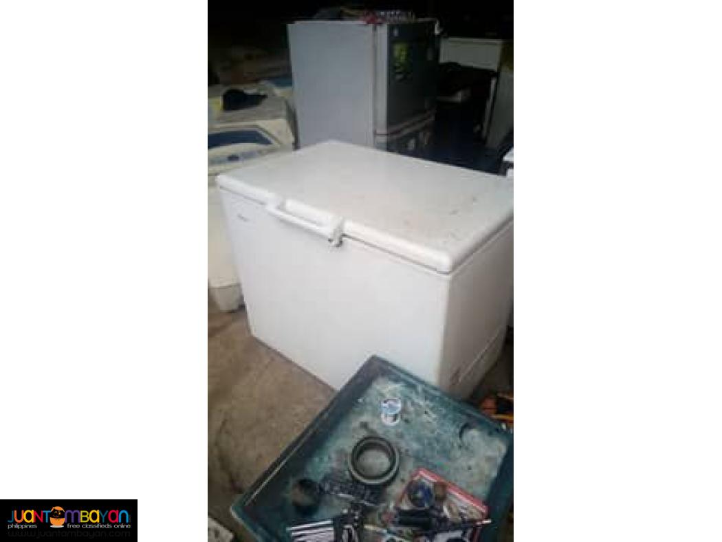 Chest Type Freezer, Chiller and Refrigerator Repair