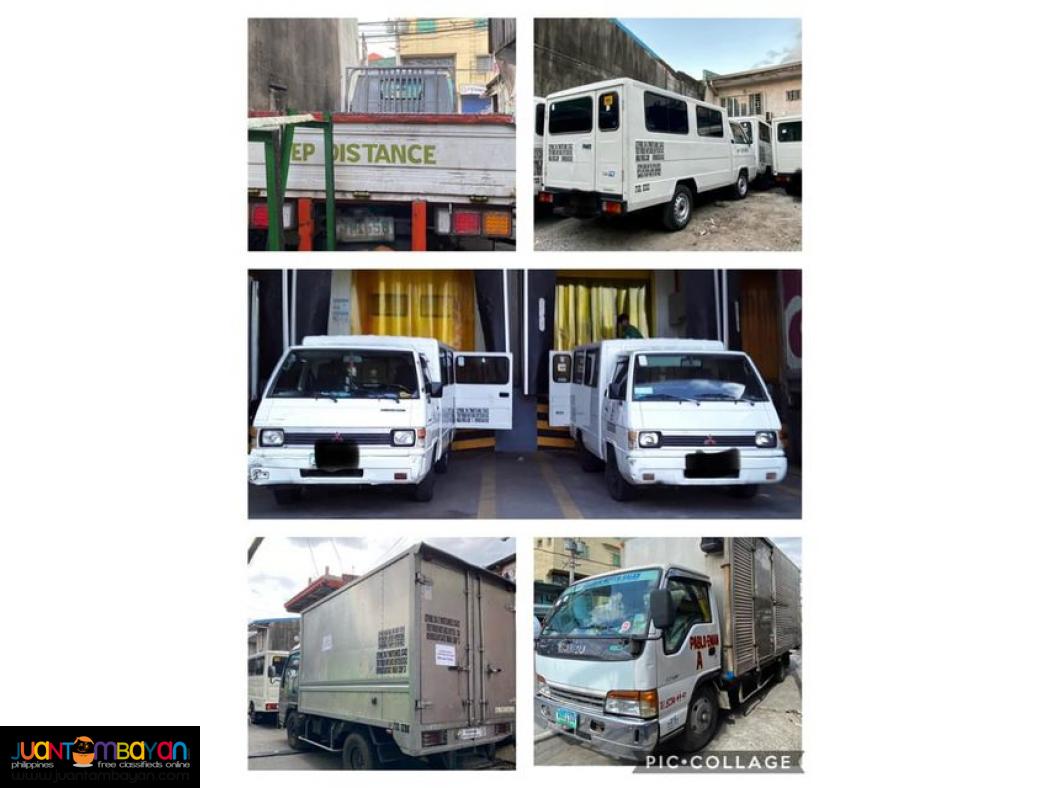 L300 fb van / H100 /4w 6w Truck Closed van For Rent