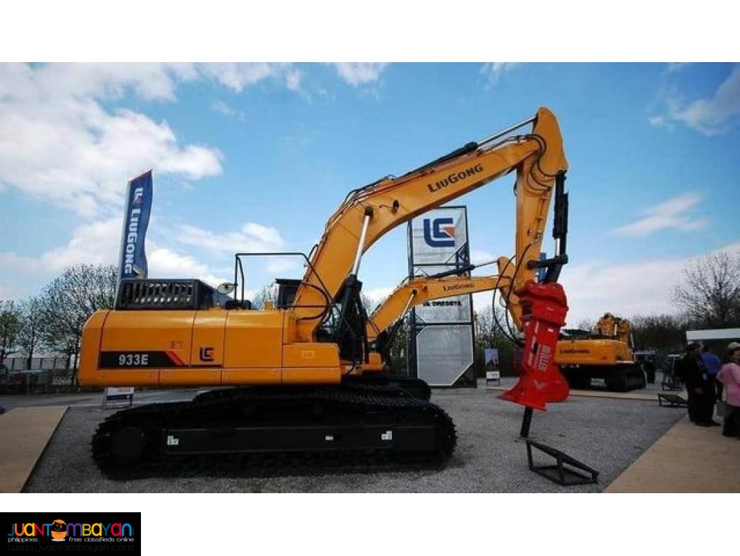 Brandnew LiuGong 933E Excavator 1.6cbm
