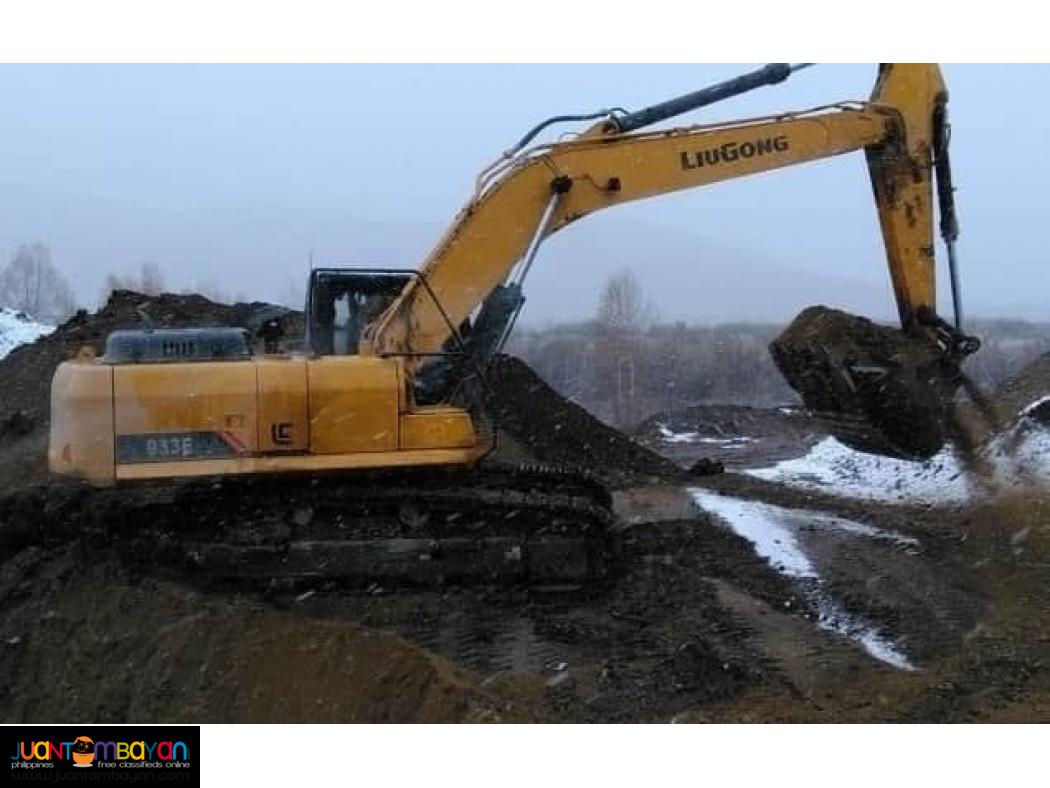Brandnew LiuGong 933E Excavator 1.6cbm