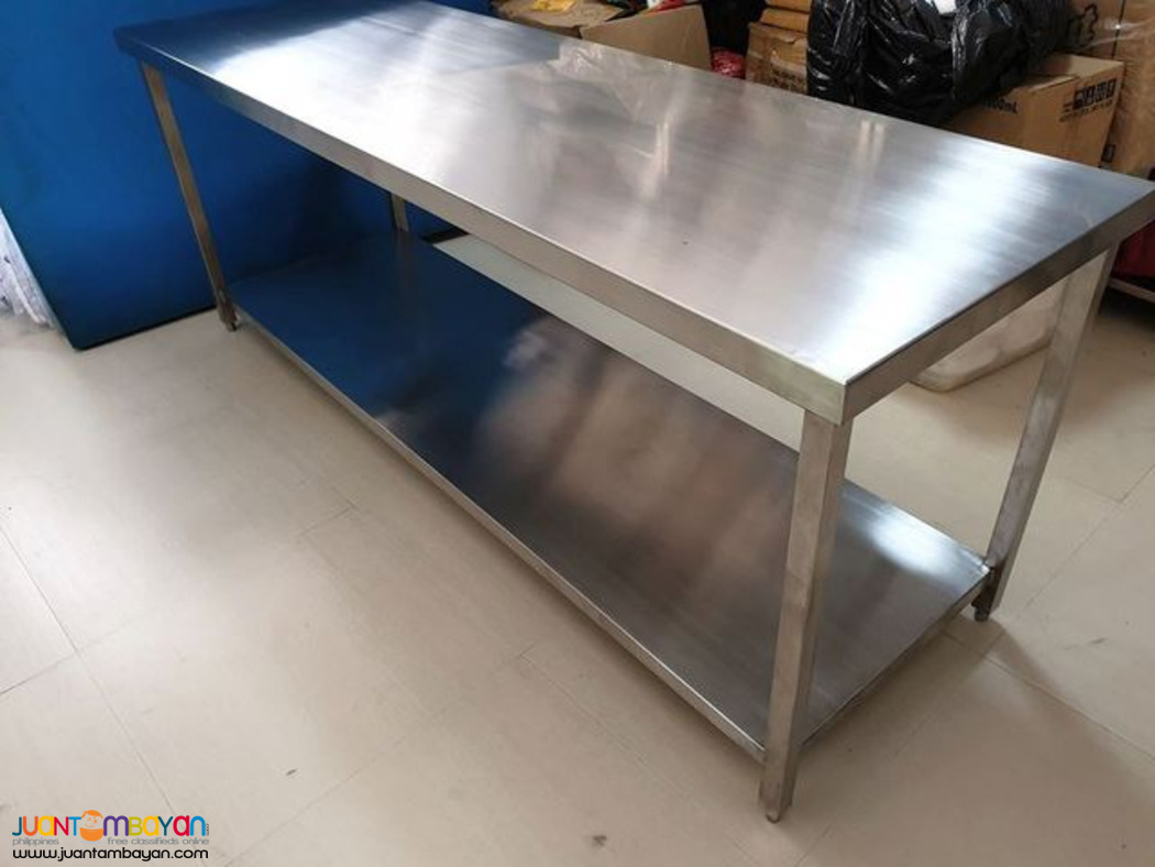 Preparation table and Push Cart