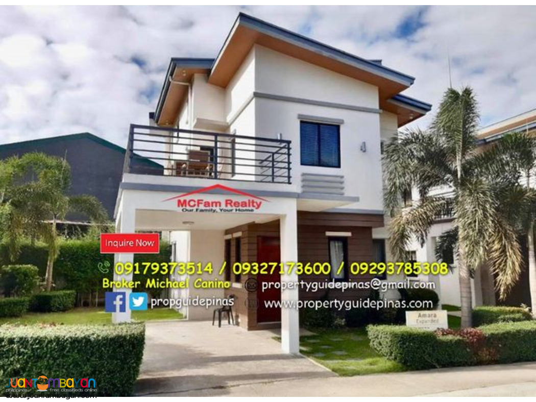 Amaresa Marilao 3 Amara Expanded House For Sale in Marilao Bulacan