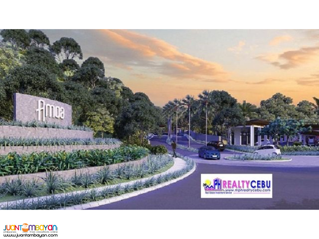 133 SQM RESIDENTIAL LOT AT AMOA IN COMPOSTELA CEBU
