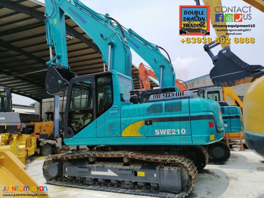 SUNWARD SWE210, CHAIN TYPE, ISUZU ENGINE, 0.95 CBM