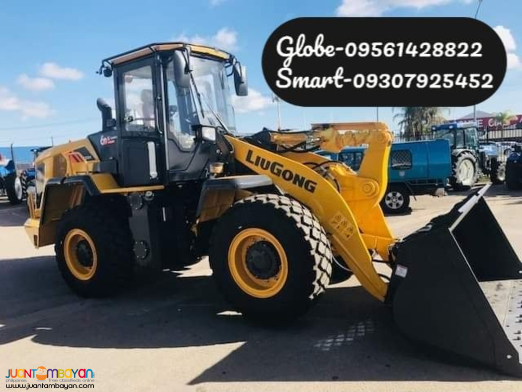 LIUGONG 835h WHEEL LOADER WECHAI ENGINE 1.8CUBIC
