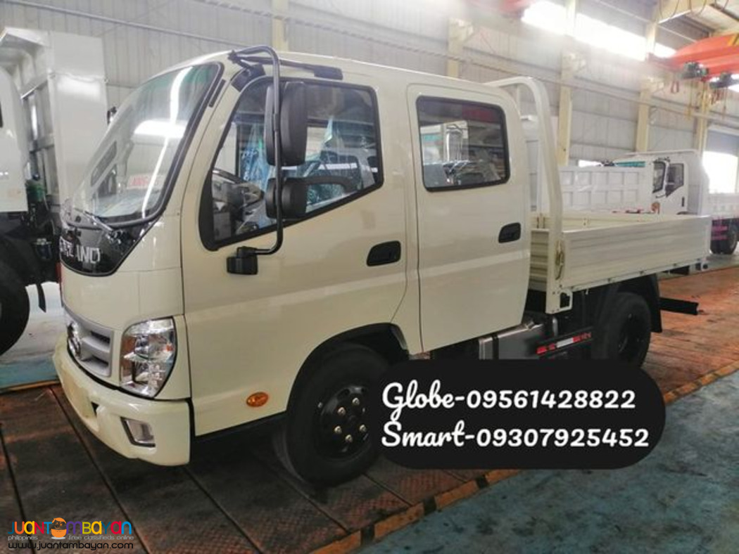 Forland 6 wheeler double cab 4x2 11 feet Isuzu Engine