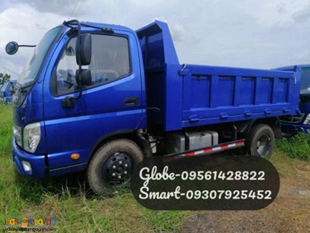 Forland 6cubic dumptruck Cummins Engine 141hp