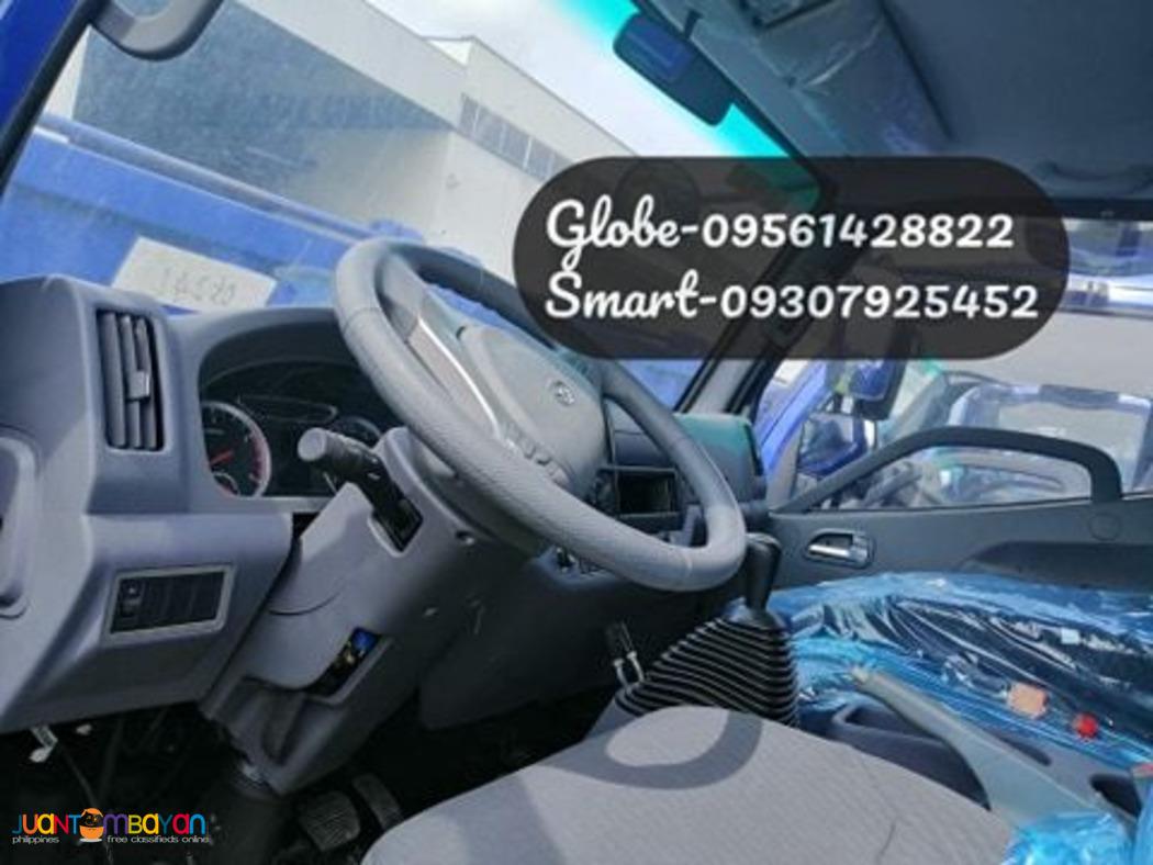 Forland 6cubic dumptruck Cummins Engine 141hp